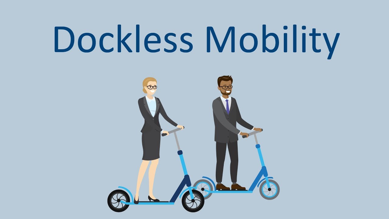 Dockless Mobility is Here! - YouTube