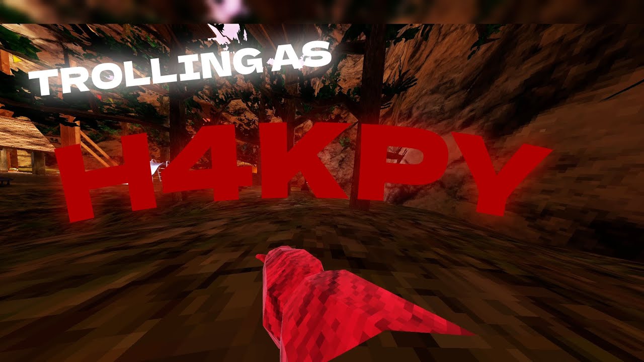Trolling Comp As H4KPY!!! | Gorilla Tag | | @h4kpy - YouTube