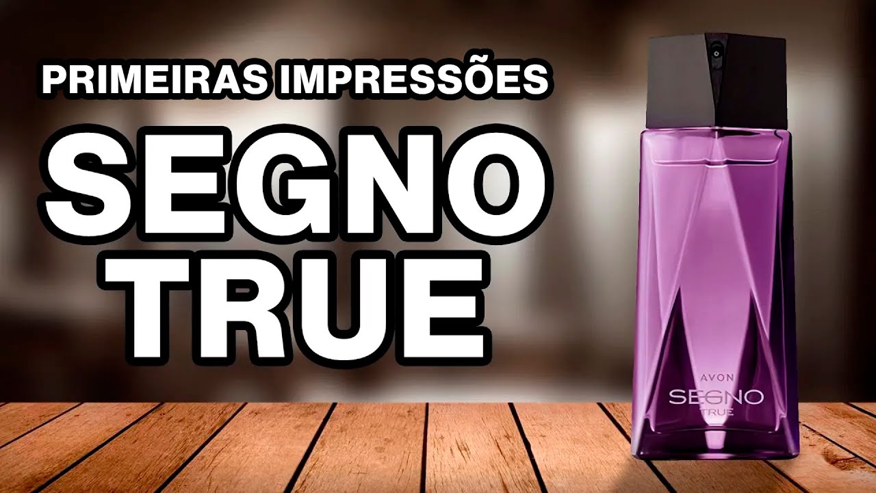 Conhecendo o NOVO Segno True da Avon | Primeiras Impressões - YouTube