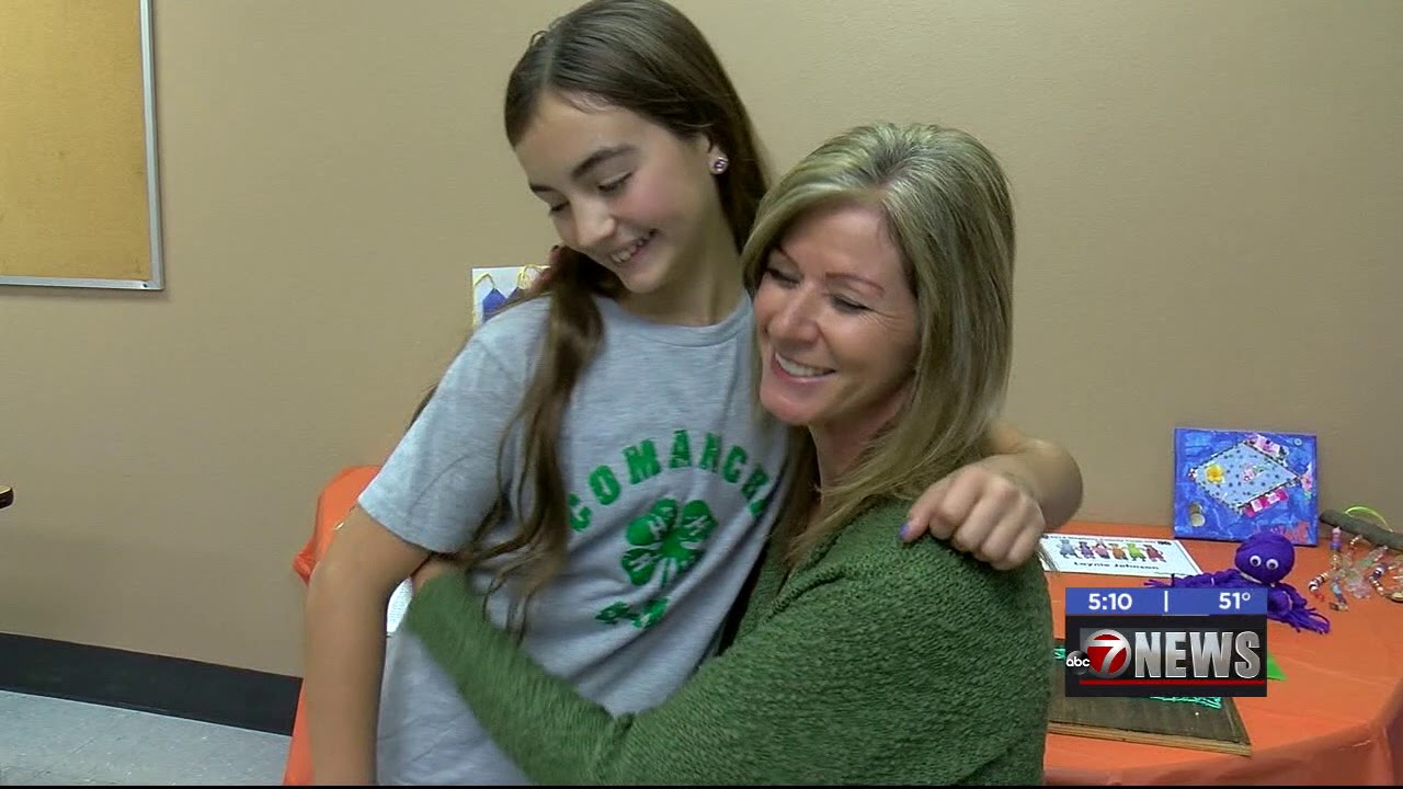 FFA-4H Friend of the Week: Laynie Johnson - YouTube