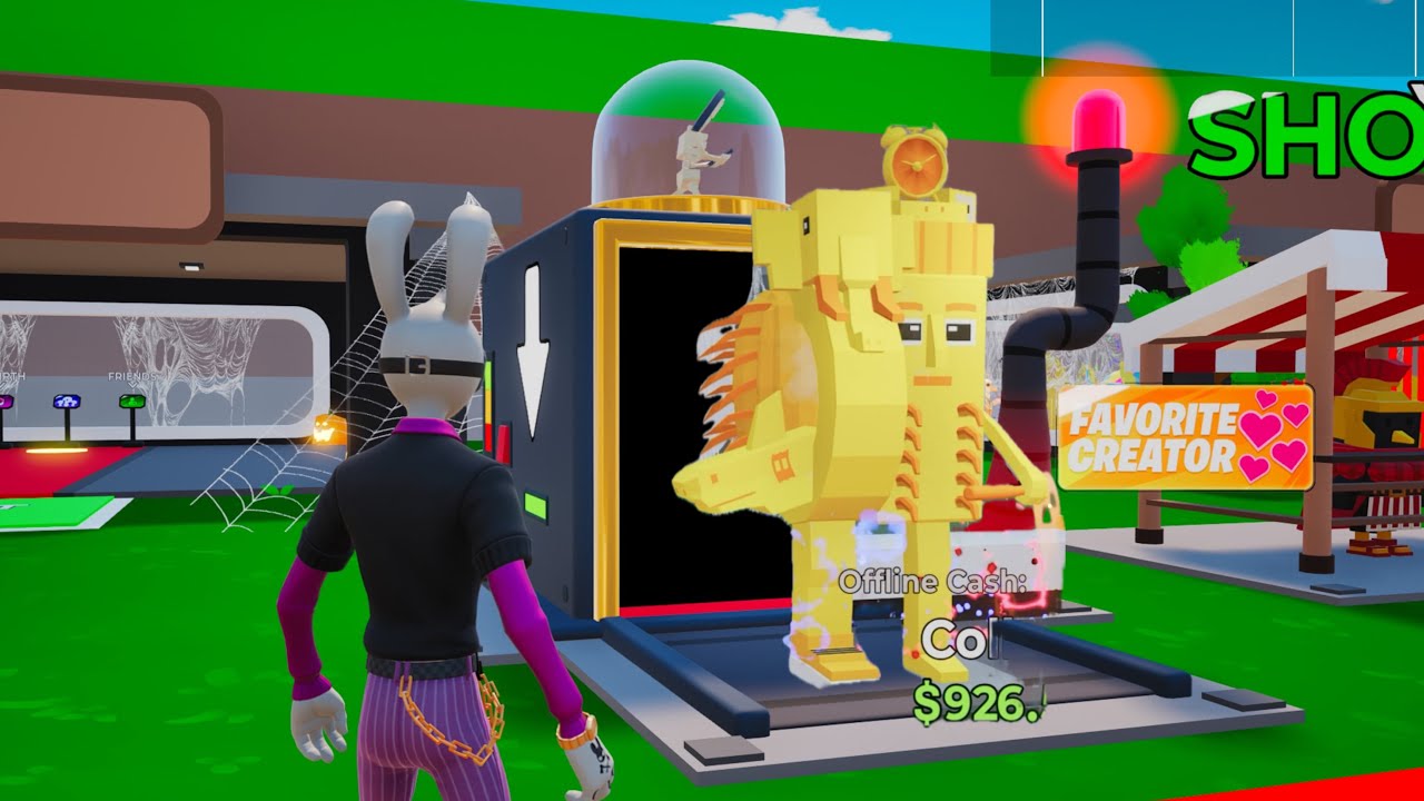 SECRET CODES STEAL THE BRAINROT IN FORTNITE SKIP TIME MACHINE UPGRADE ...
