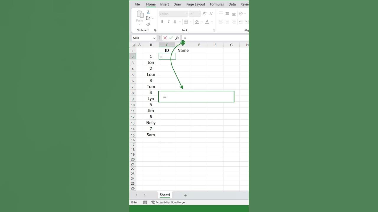 Excelsolutions How To Re Arrange Data With Wraprows Exceltips Youtube