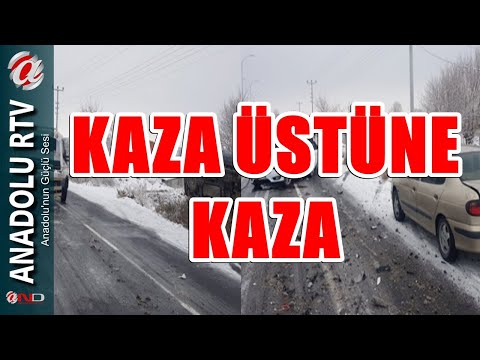 OTO KURTARICIYA ÇARPTI
