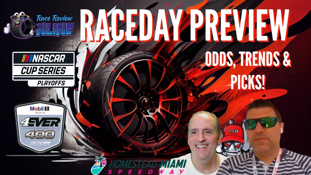 NASCAR Raceday Preview – 4EVER 400 preview with analysis, picks & more ...