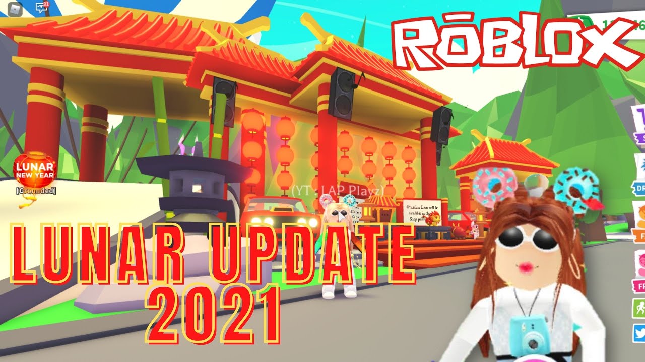 *NEW* LUNAR UPDATE 2021 IN ADOPT ME ROBLOX! I spent a lot of money on ...