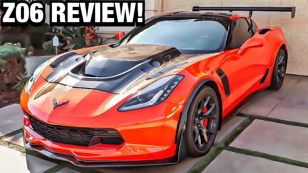 Corvette C7 Z06 Review! (From Camaro Owners) Why You Should Buy? - YouTube
