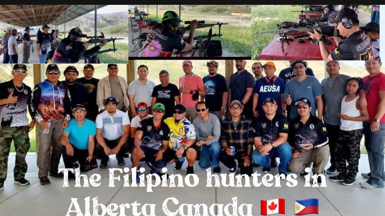 Filipino hunters in Alberta Canada 🇨🇦 🇵🇭 - YouTube