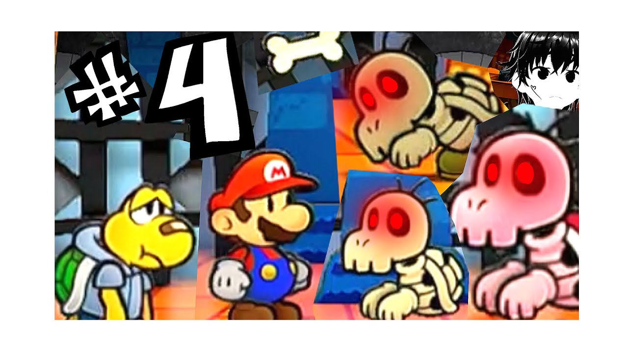 Exploring Hooktail Castle! Paper Mario TTYD REMAKE Part 4 #papermario ...