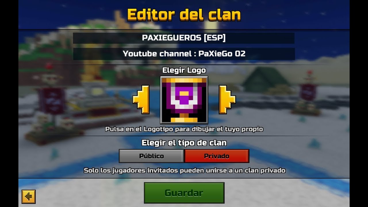 ¿Buscas gente para tu clan o clan en Pixel Gun 3D? [ENTRA AQUÍ] - YouTube