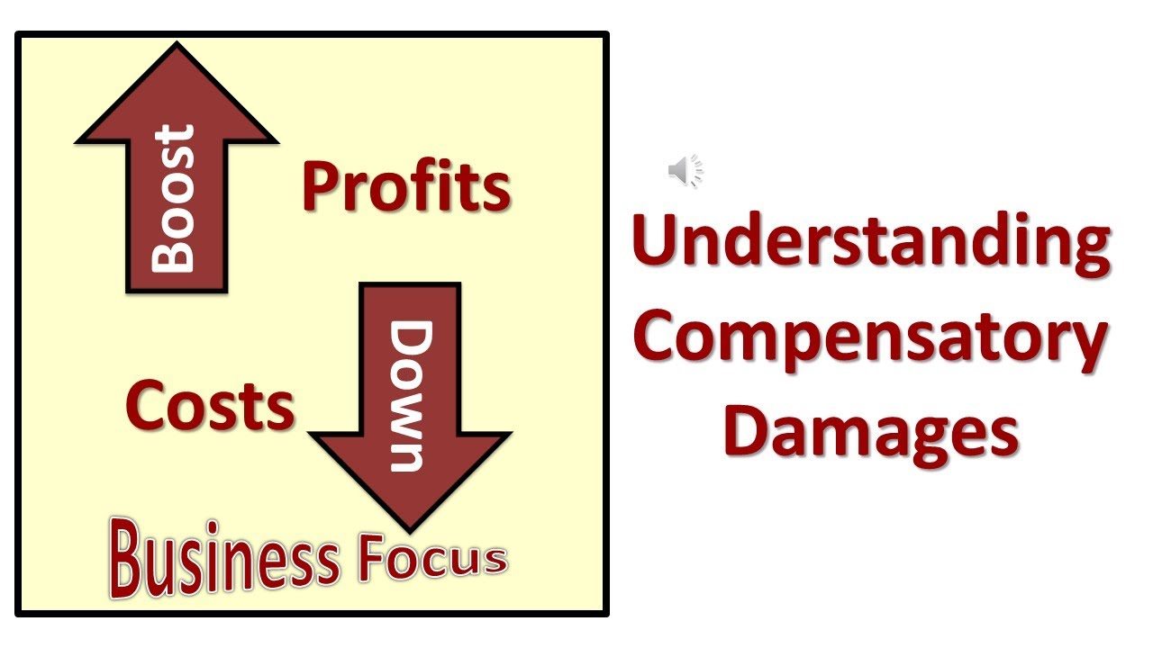 Understanding Compensatory Damages - YouTube