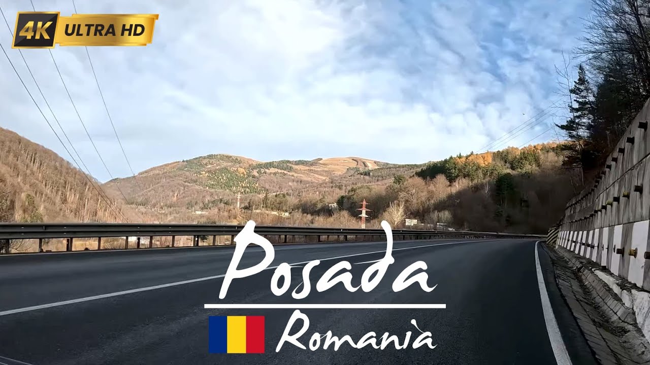 🇷🇴 Posada Scenic Drive | Explore Romania ’s Historical Mountain Pass in ...