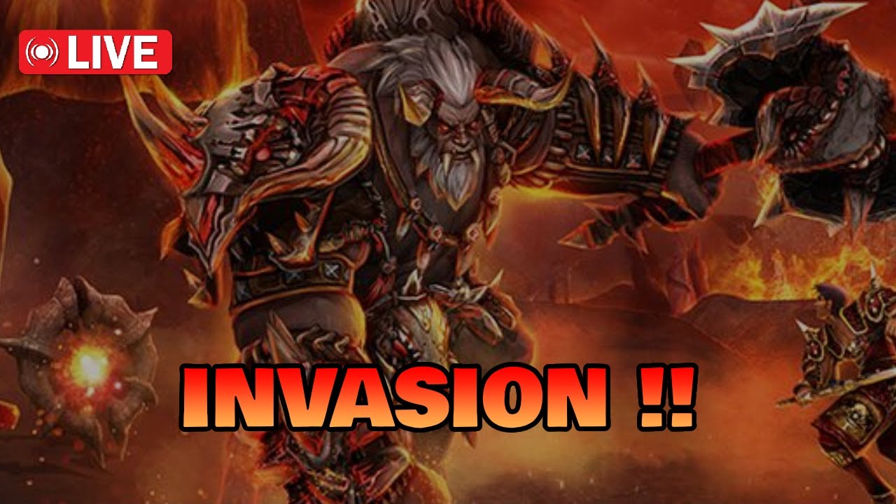 Invasión de Sung Mahi con 4PJS ! Nos probamos en mapa serpentino ...