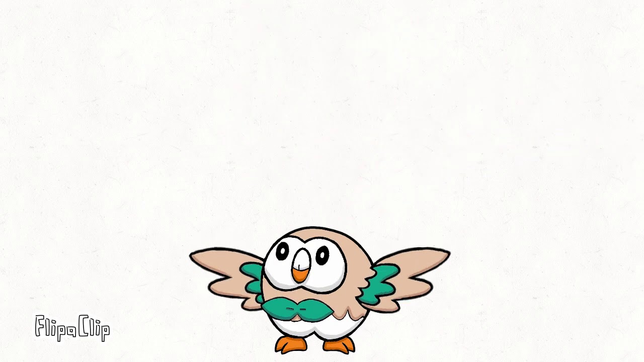 Sleepy rowlet - YouTube