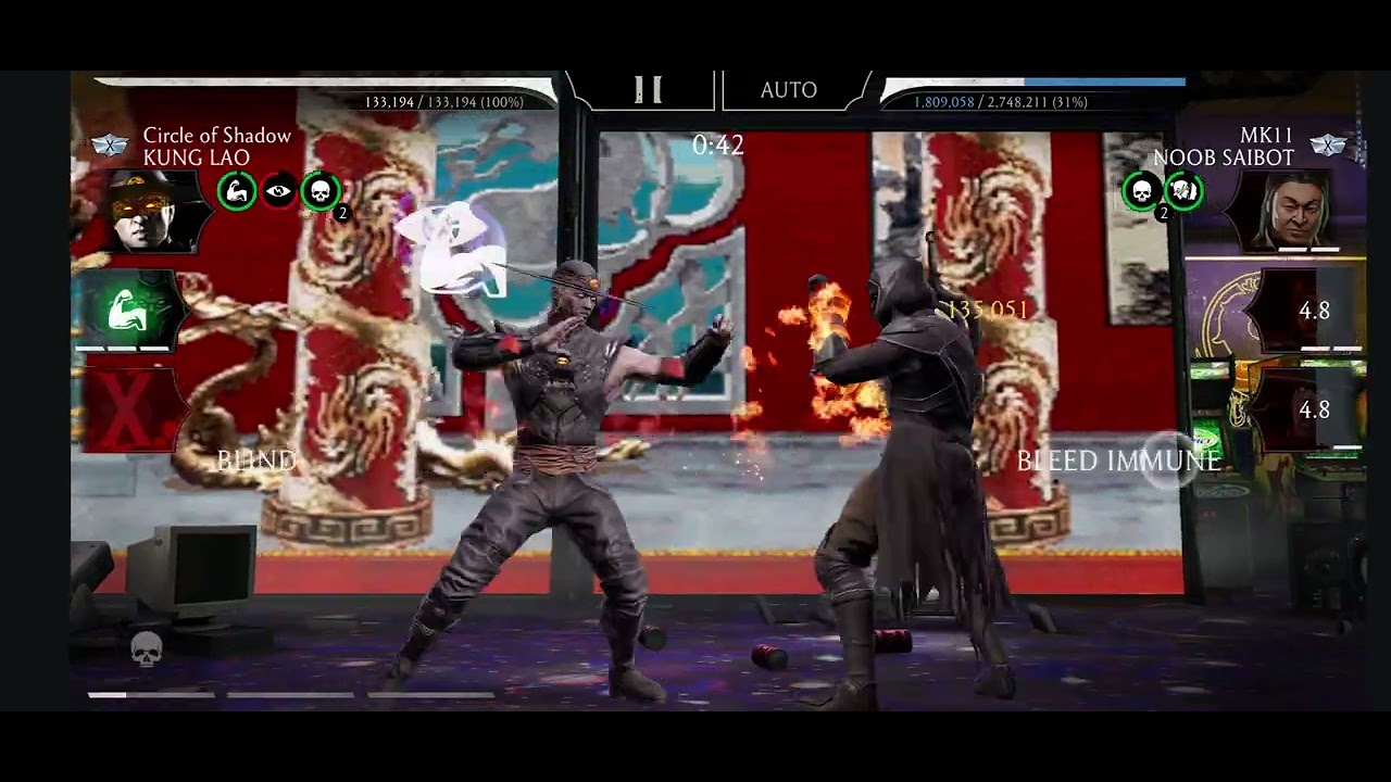 MK MOBILE: BOSS 180 ACTION MOVIE TOWER FATAL '24 - YouTube