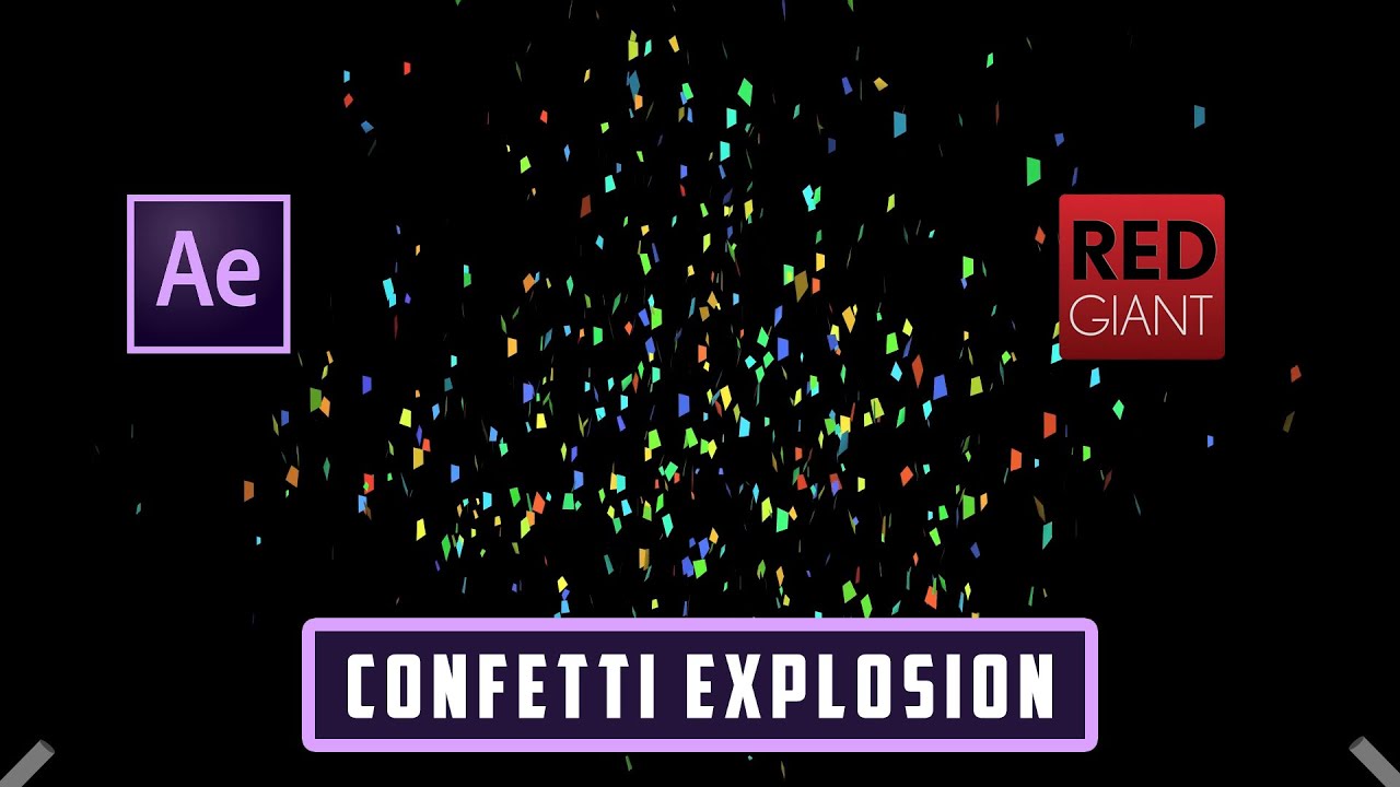 Create Confetti in After Effects Using Particular Plug-in - YouTube