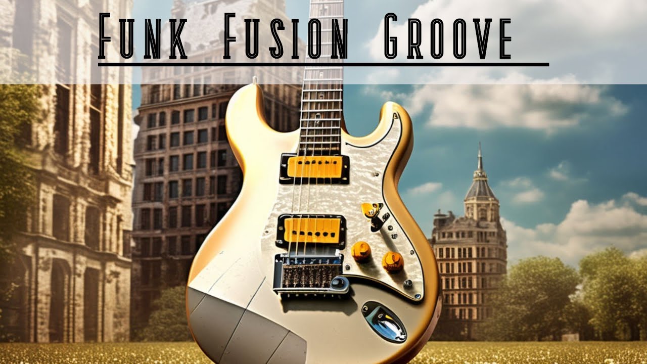 Funk Fusion Groove BT in C Dorian - YouTube