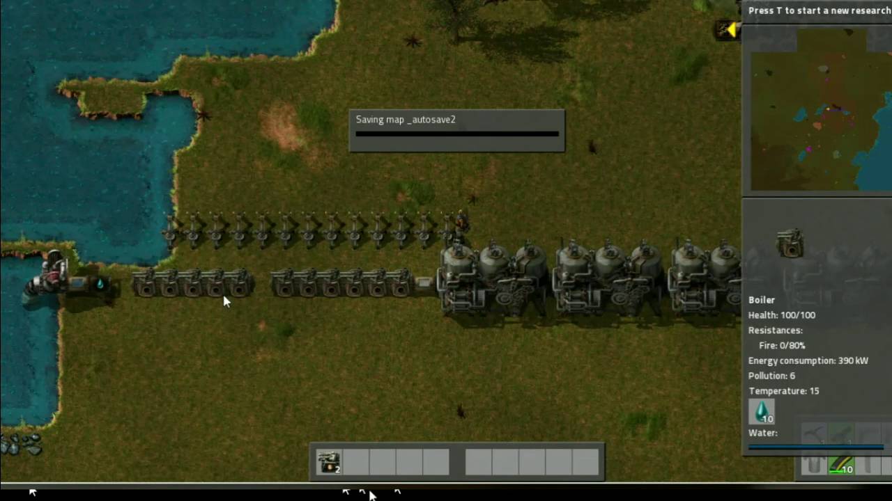 Factorio Guide/gameplay - How to produce electricity - YouTube