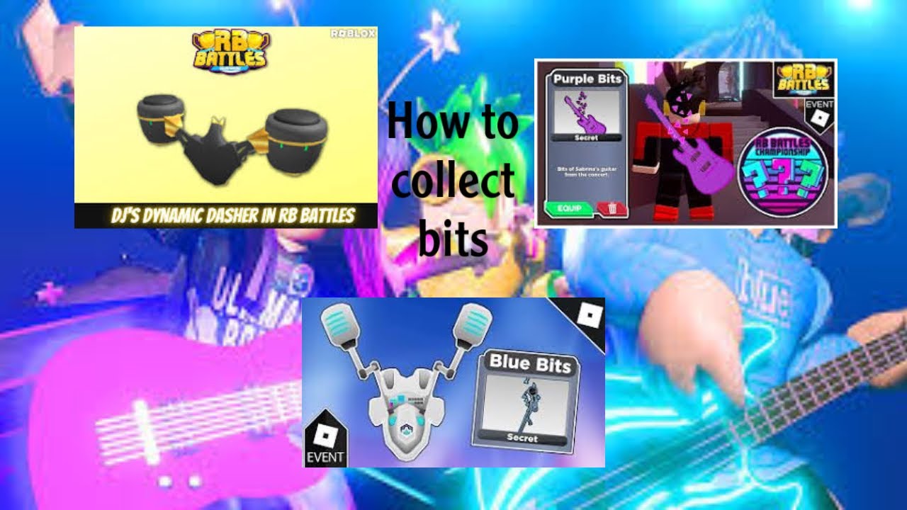 How to collect bits in rb battles - YouTube