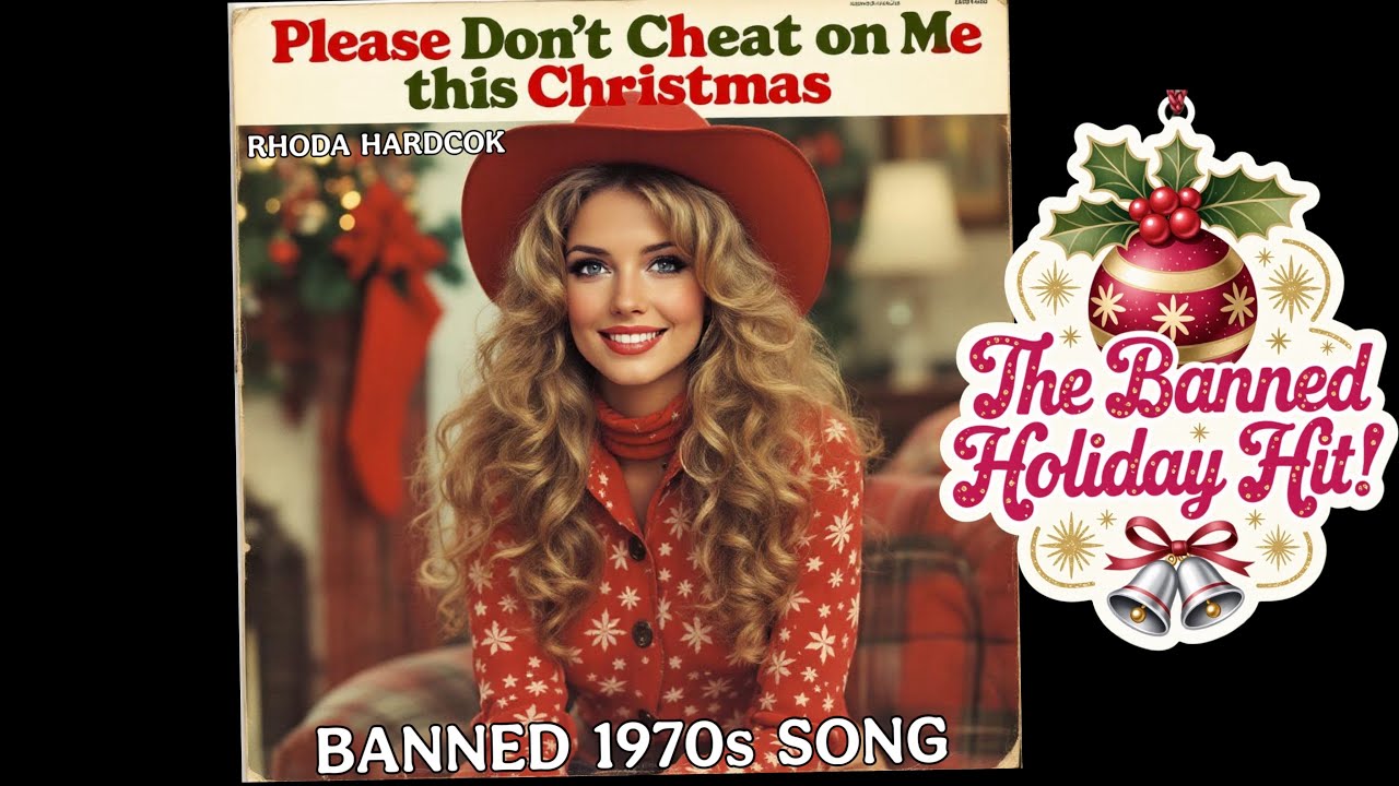 Don't Cheat on Me This Christmas (Banned 1970s Song) by Rhoda Hardcok ...