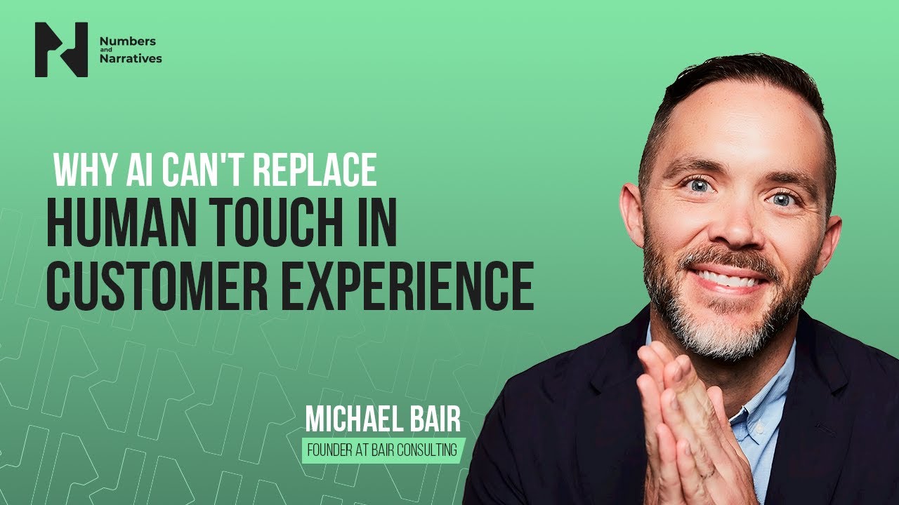 Why AI Can't Replace Human Touch in Customer Experience - YouTube