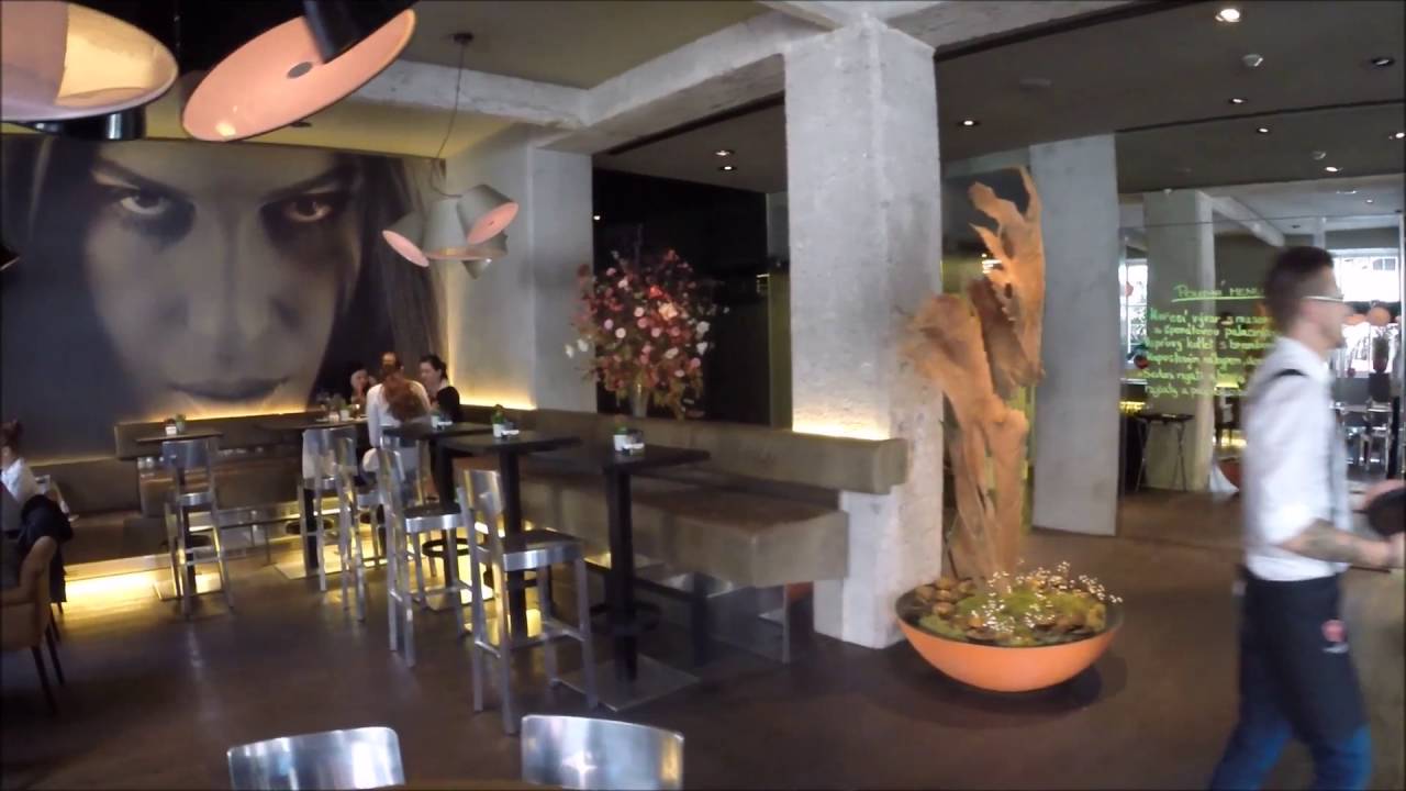 cafe "new one" Olomouc 21.09.2016 - YouTube