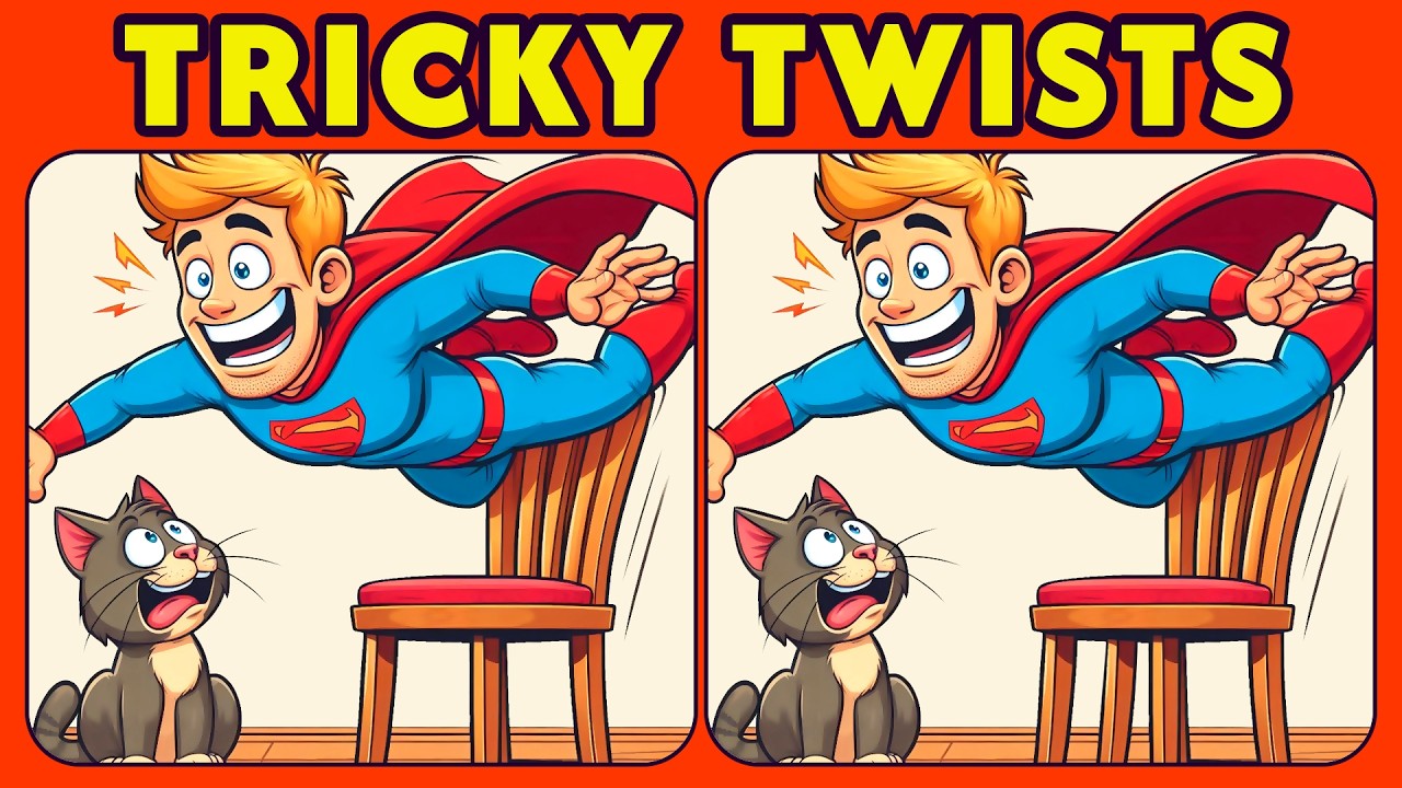 🏆Brain Teasers: Spot the Difference Puzzle for Sharp Minds #30 - YouTube