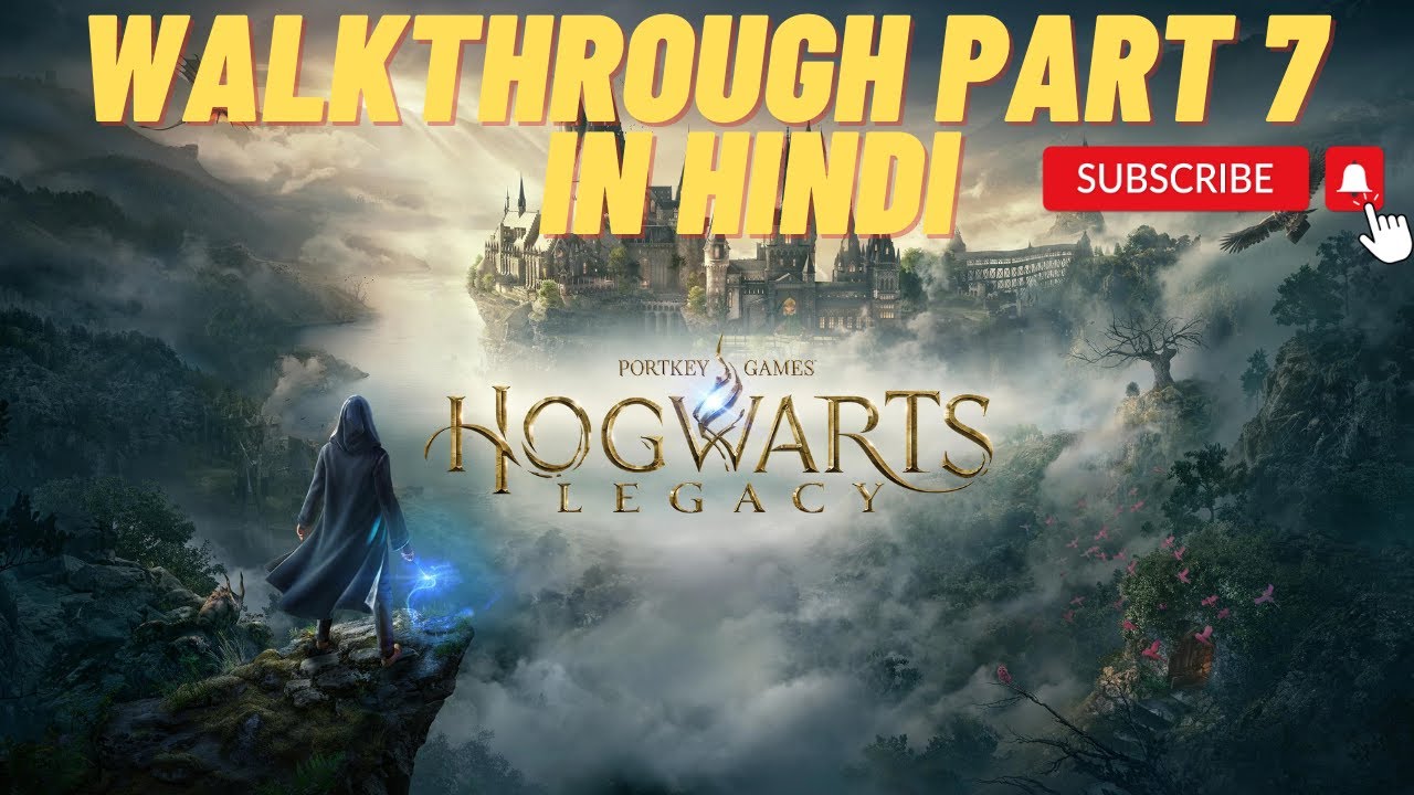 Hogwarts's Legacy in Hindi/Eng - Gameplay walkthrough part 7 - Full Game - Plz Like and ...