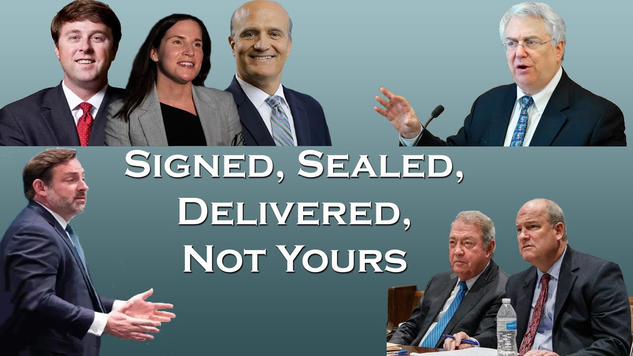 Signed, Sealed, Delivered, Not Yours - Judge Gergel Ruled on the ...
