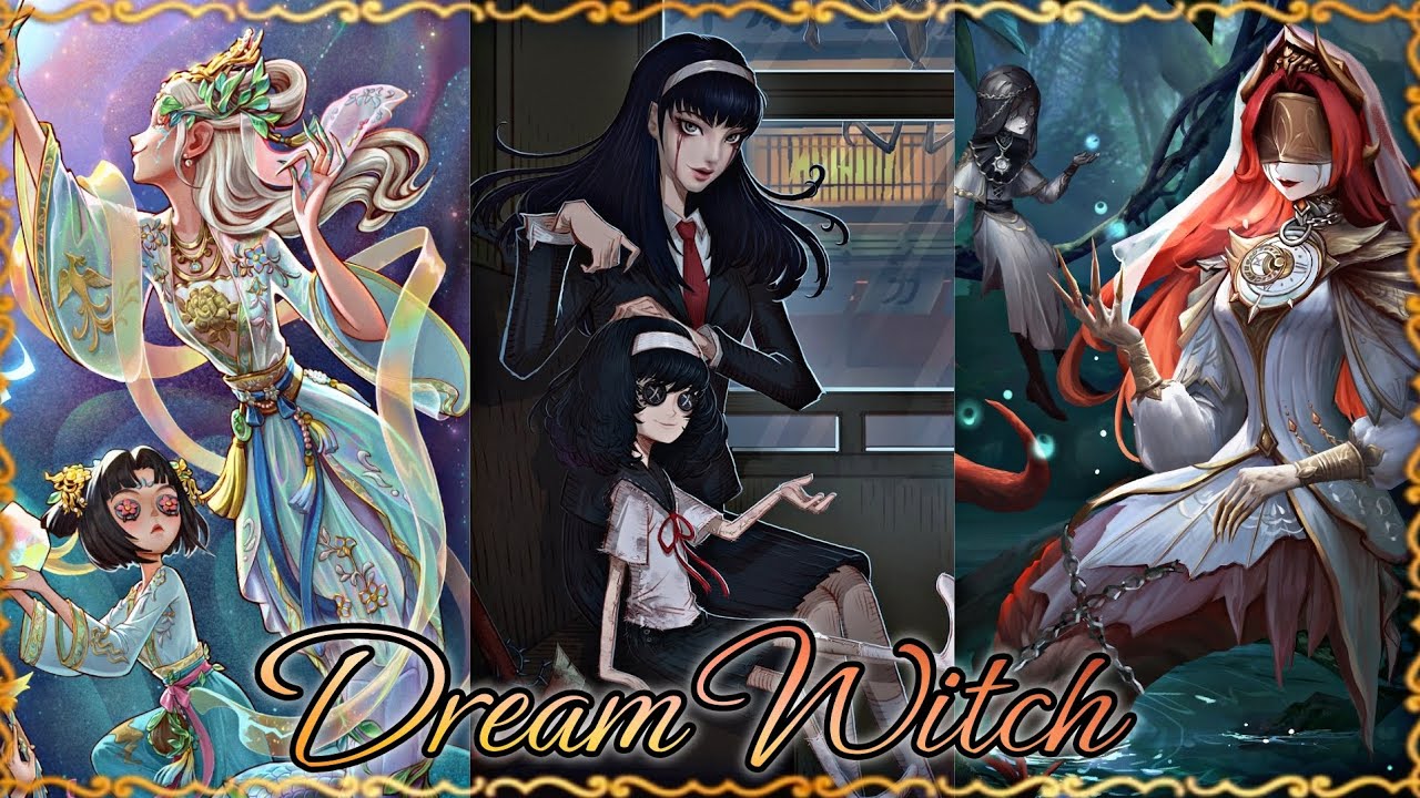 Identity V | Dream Witch Best Skins - Drakaina, Sky Mender, Kawakami ...