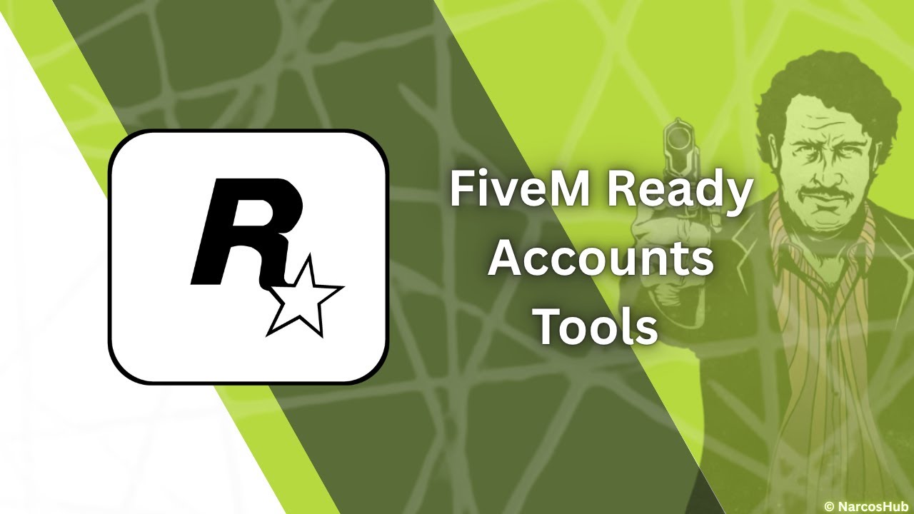 FiveM Ready in Minutes! 🔧 Auto Rockstar Account Creator Tool - YouTube
