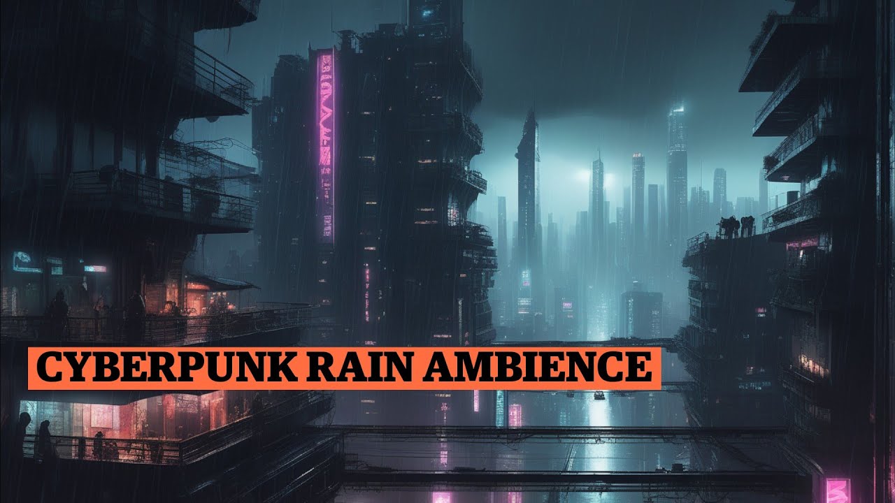 "Immersive Cyberpunk 2077 Ambience: Explore the Futuristic Vibes"🔊 ...