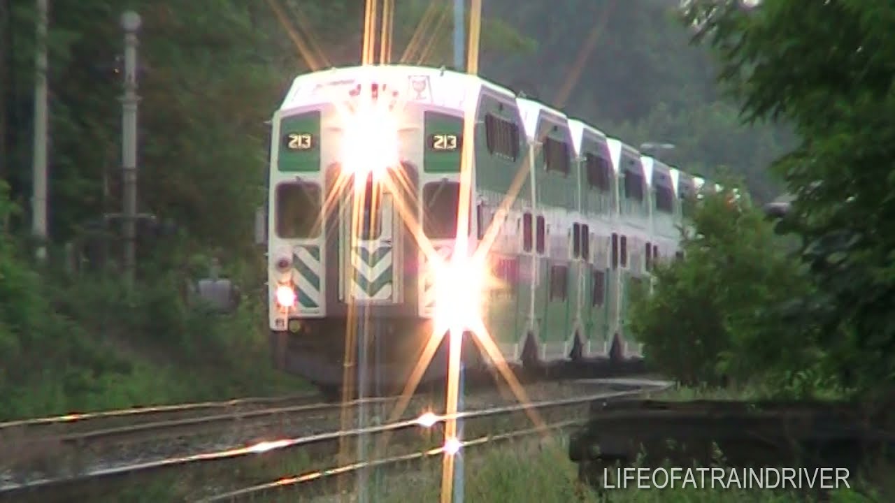 00071 GO Transit Commuter Trains Volume 2 - 200 Series Cab Cars, F59PH ...