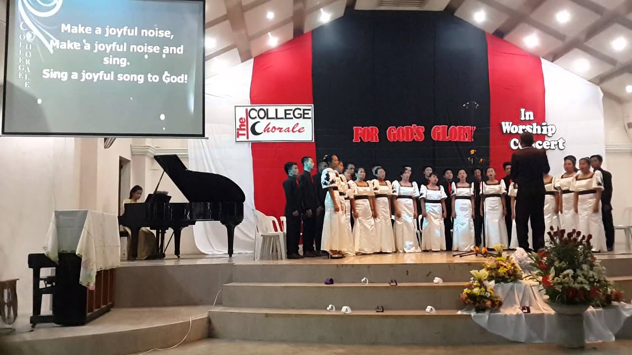 NLAC Chorale Make A Joyful Noise - YouTube