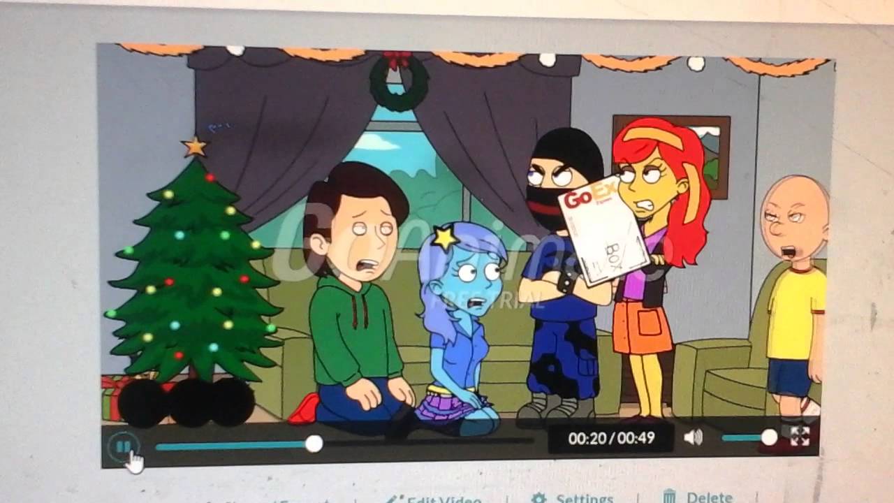 Boris gets grounded on Christmas - YouTube