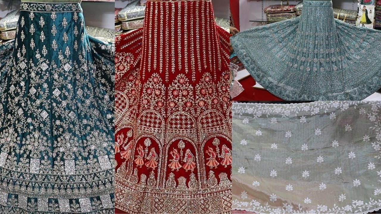 Deepawali Lehengas ஒரே விலையில் Rs.1500 pari designer latest designs ...