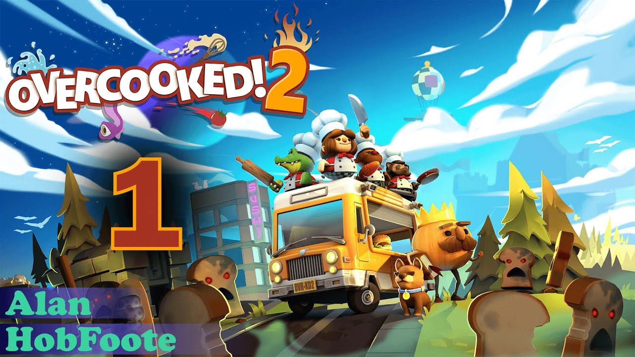 OverCooked 2 #1 - Piece of Cake - YouTube