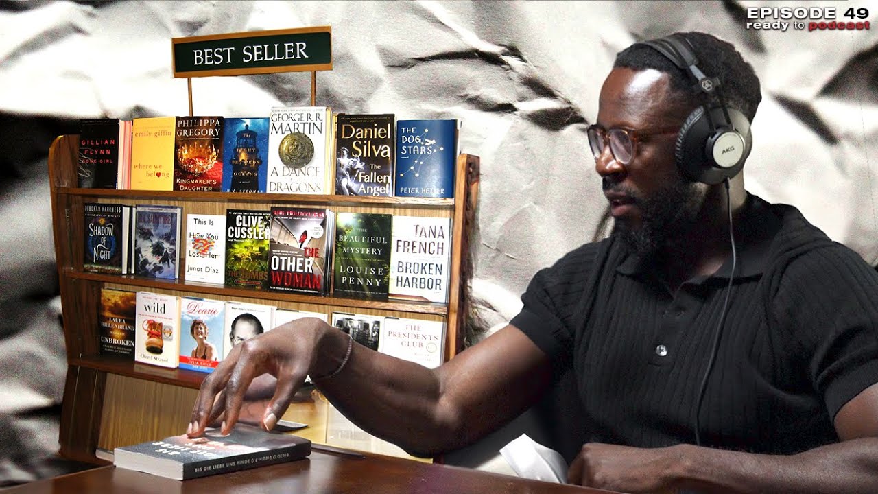 Der Weg zum Schriftsteller - Karriere Check ft. Keff Vidala - YouTube