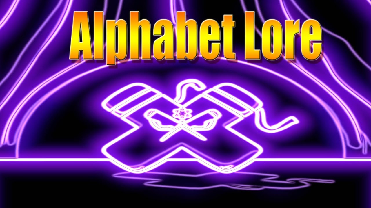 Alphabet Lore (A -Z) Vocoded to Gangstas Paradise - YouTube