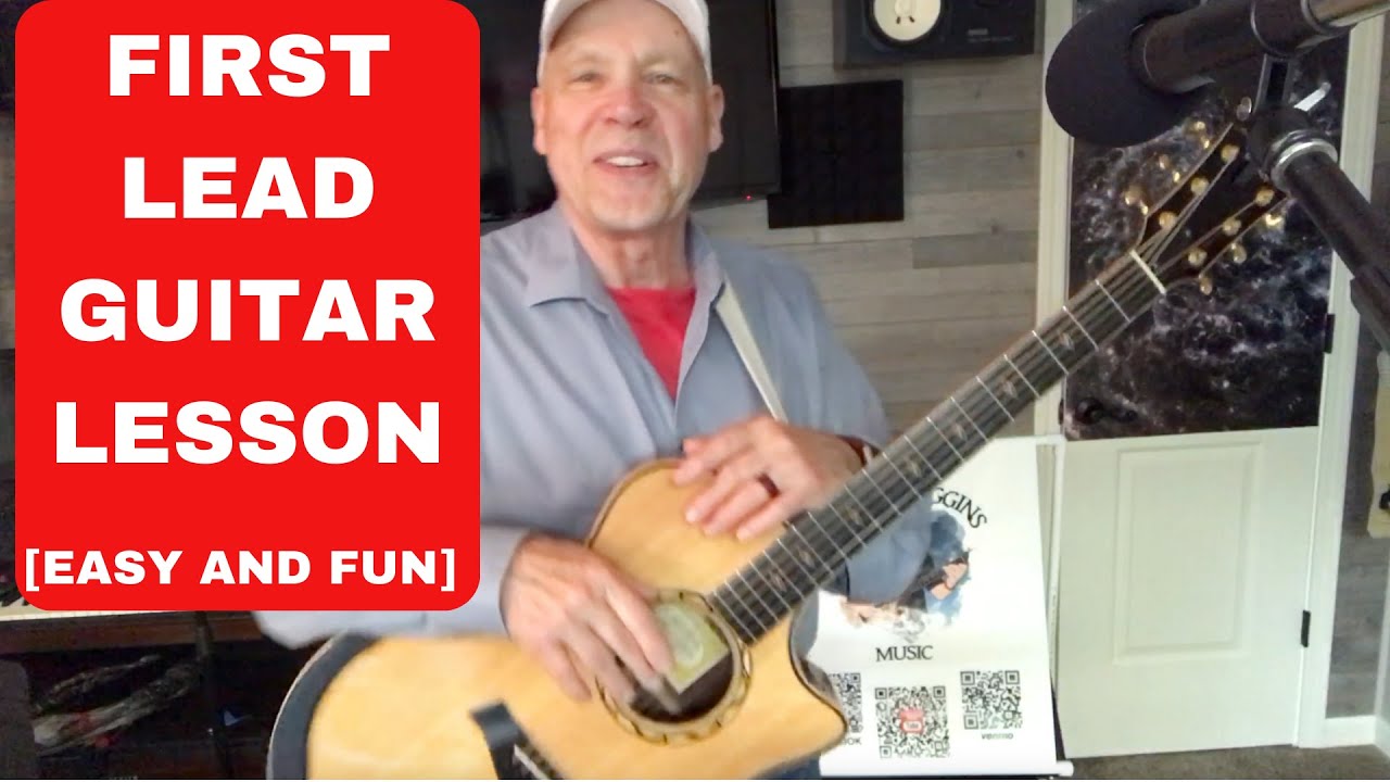 First Lead Guitar Lesson YT - YouTube