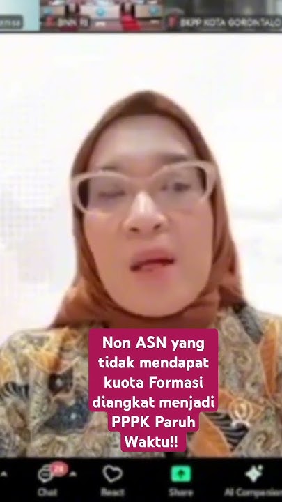 Semua Non ASN terdata di Database BKN diangkat menjadi ASN PPPK #infopppkguru #seleksipppk - YouTube