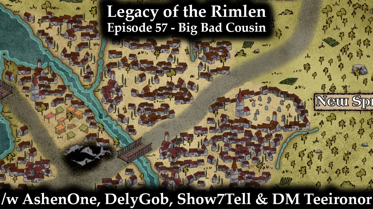 Legacy of the Rimlen - Episode 57 - Big Bad Cousin | Fate Accelerated ...