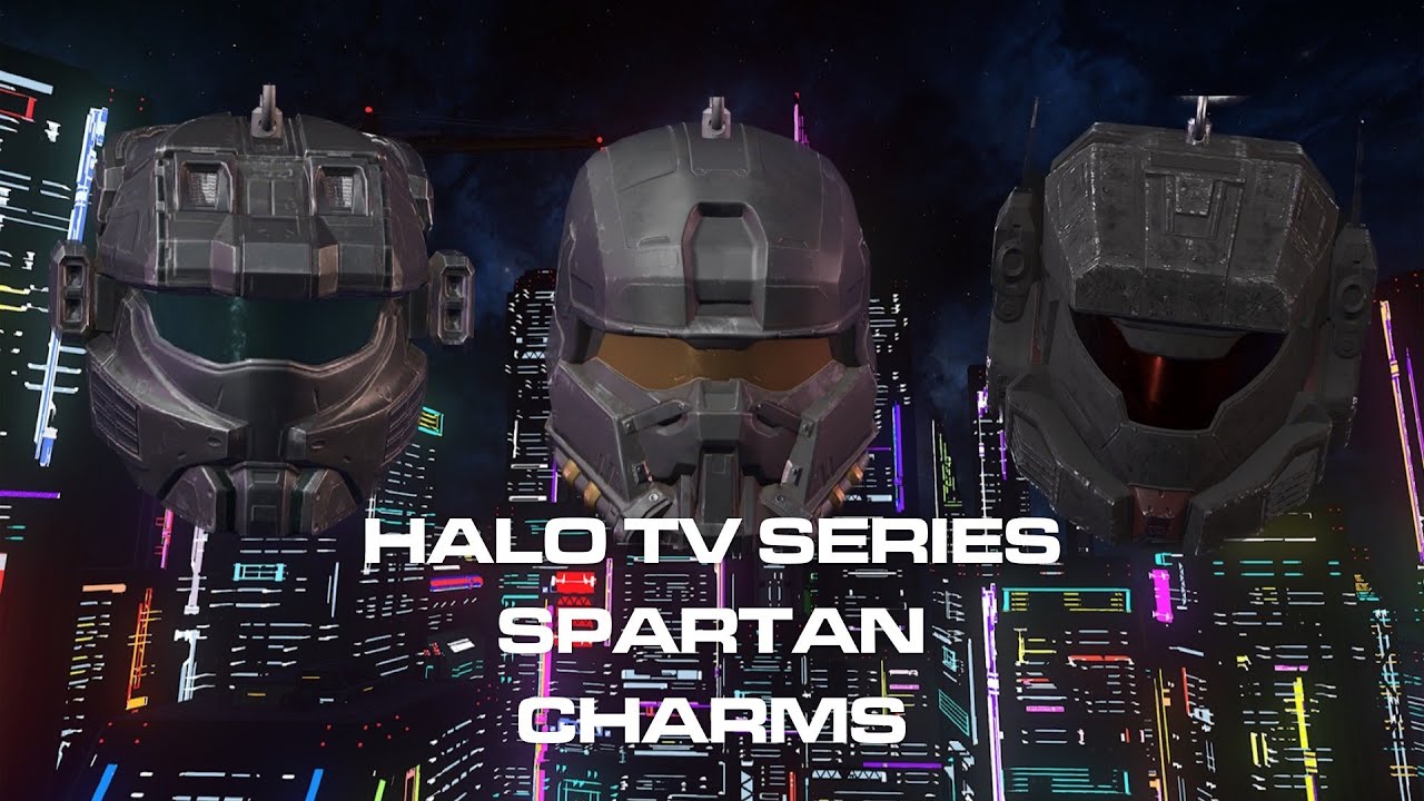 Free halo tv show silver team charms - Charmed Kai, Riz, Vannak - Halo Infinite - YouTube