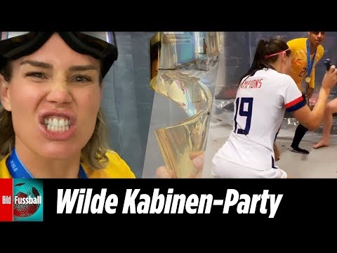 Twerk-Party in der Kabine: US-Girls feiern WM-Titel