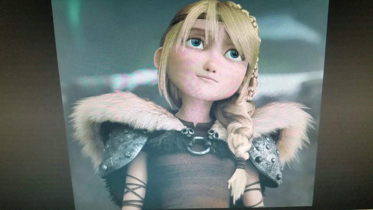 Finding Sherman remake part 20 Astrid speaks Godzilla - YouTube