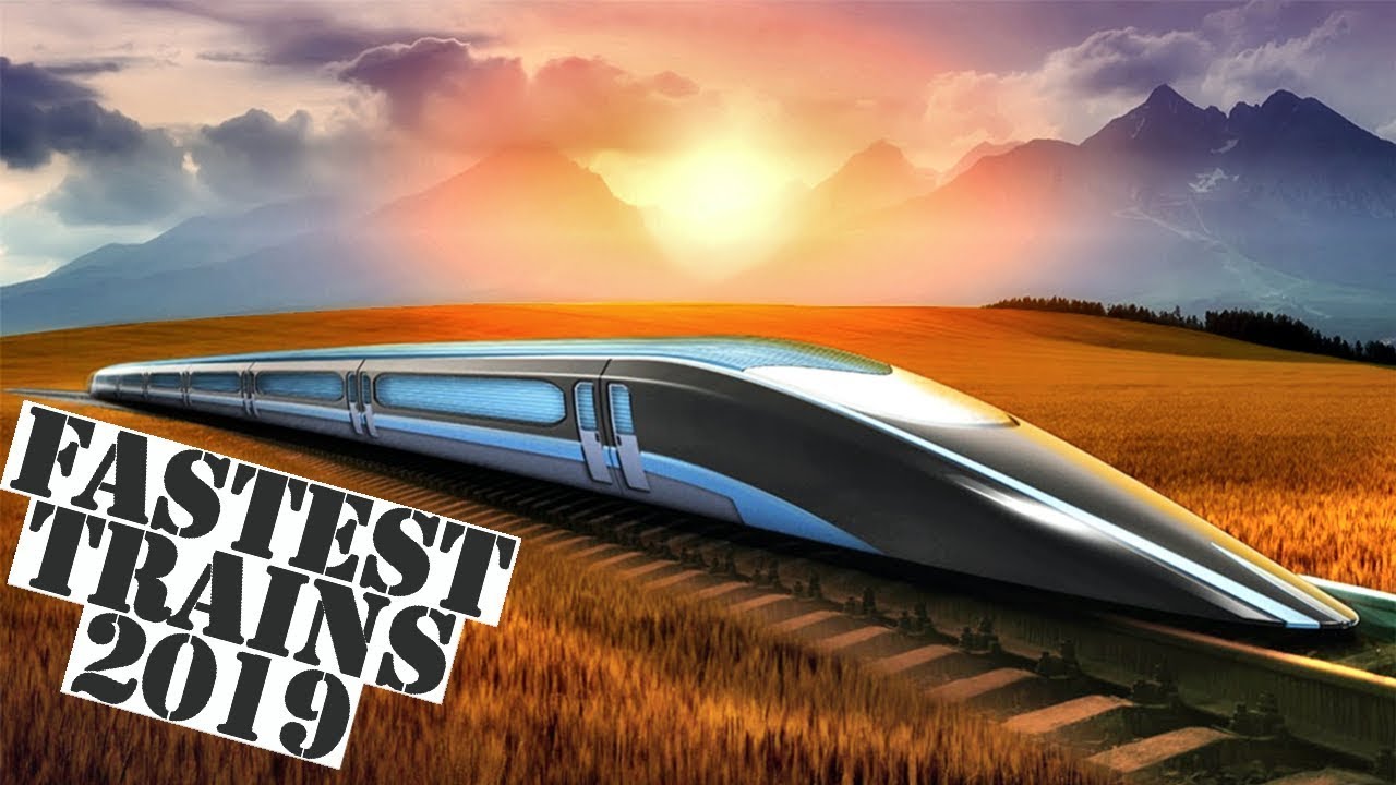 Top 10 Fastest High Speed Trains in the World - YouTube