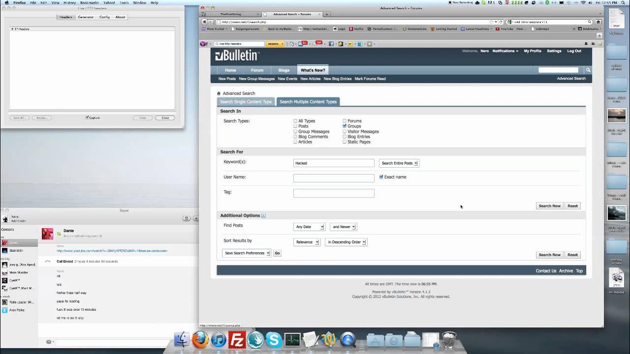 vBulletin 4 SQL Injection Tutorial - YouTube
