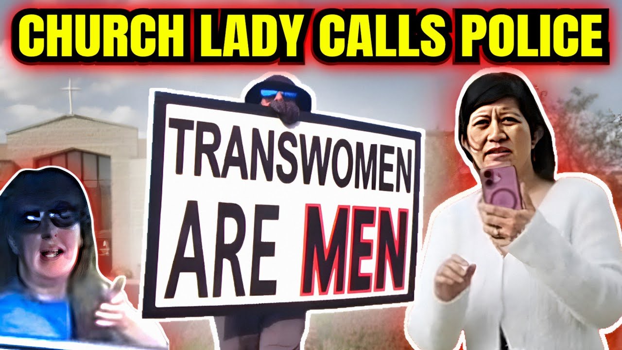 Church Lady Calls 911 Over Sign! | First Amendment | MIDWEST AUDIT ...
