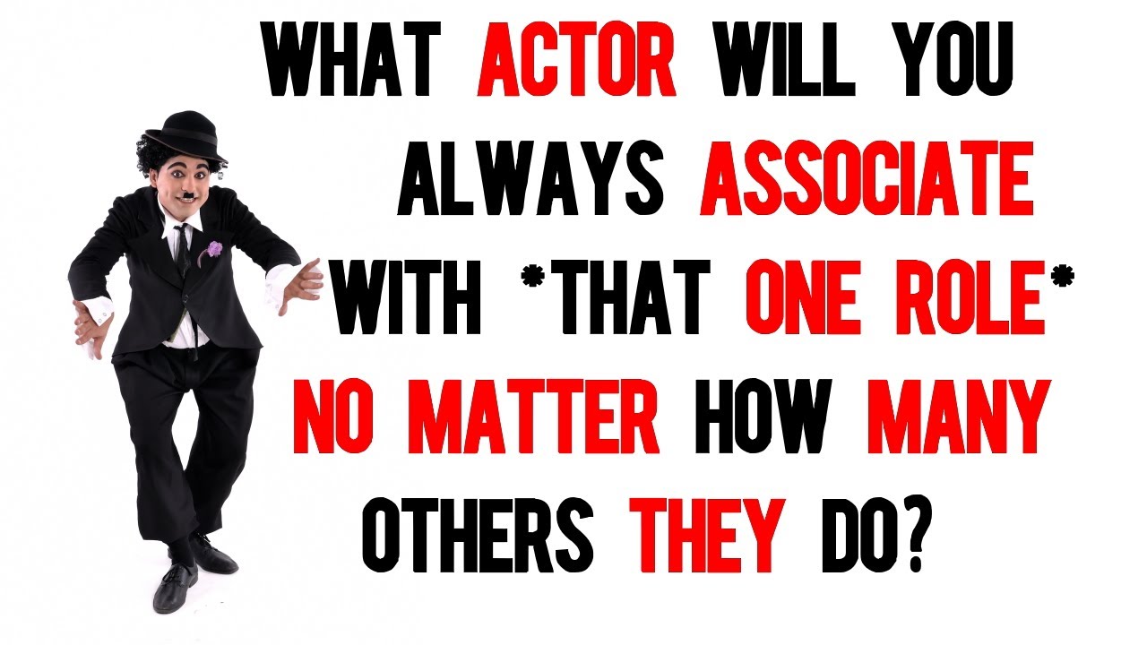 What actor will you always associate with *that one role* no matter how ...