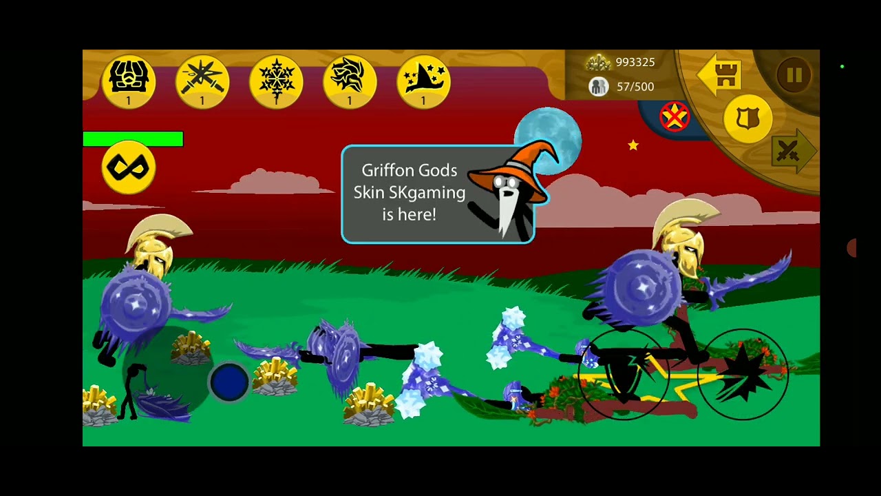 stick war legacy mod vip ice griffon.ice griffon swordwrath.ice archer ...