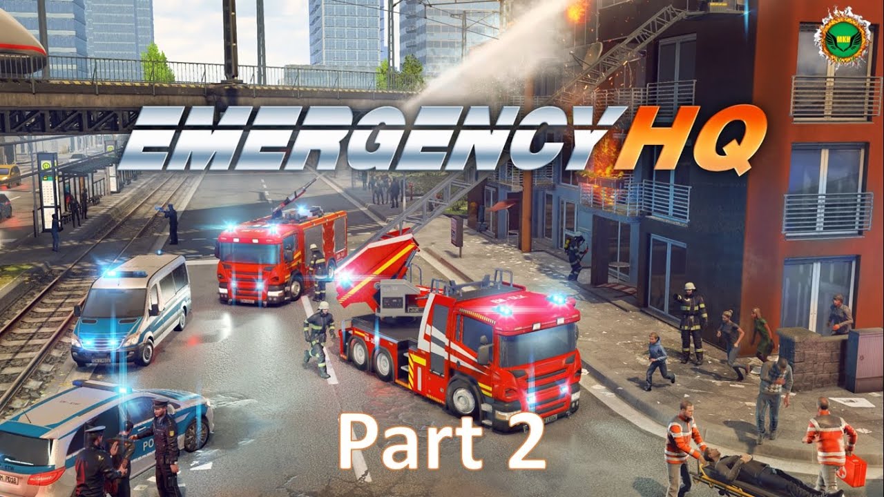 Emergency HQ - Game Playthrough - Part 2 - YouTube